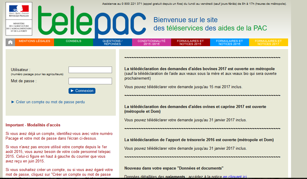 télépac - PPAM de France